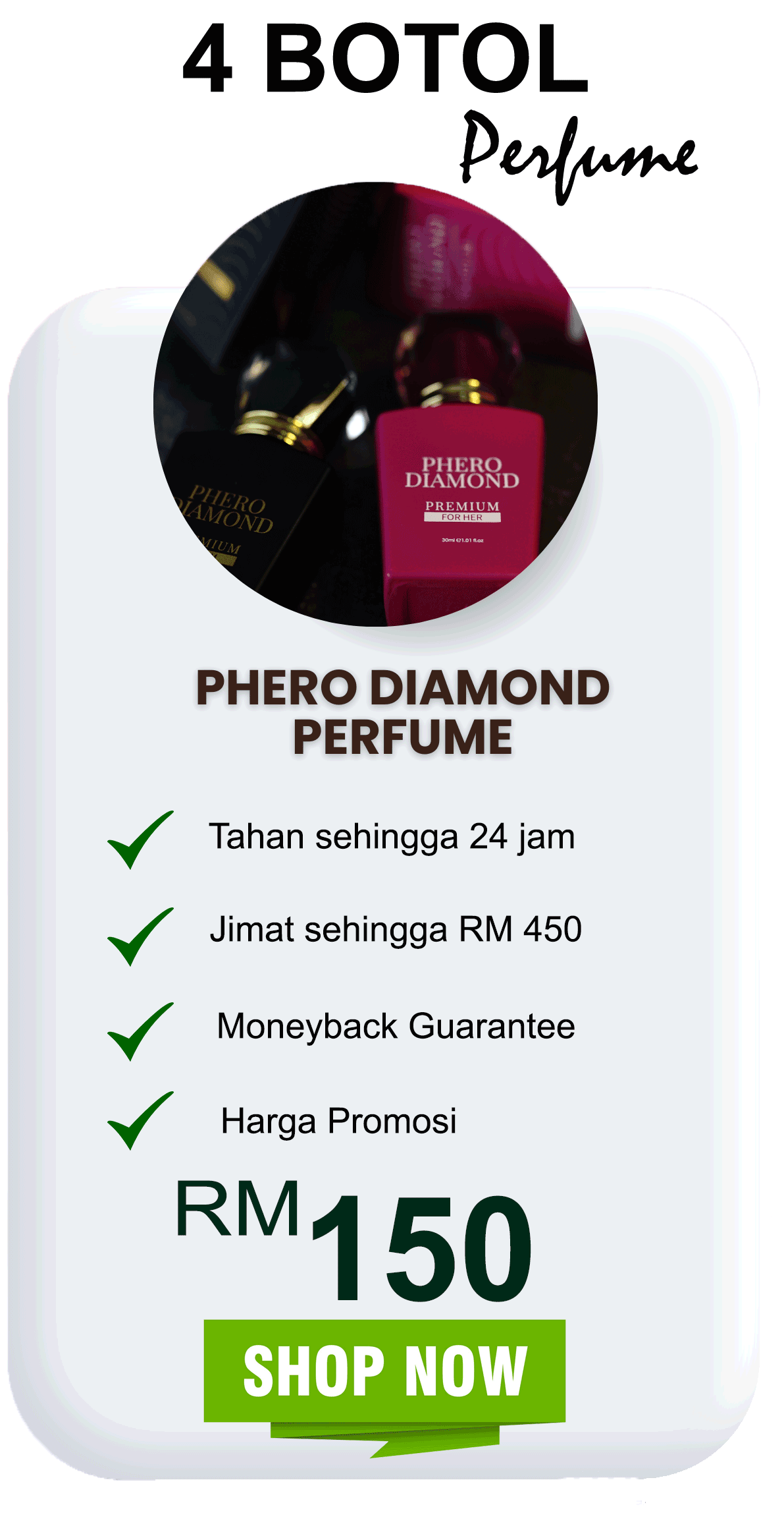 PHERO DIAMOND PERFUME – PHERO DIAMOND PERFUME